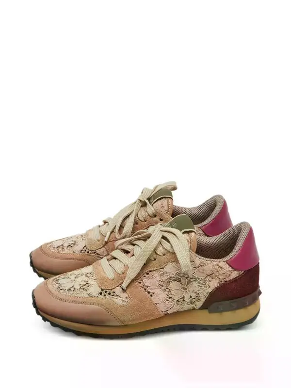 Valentino Garavani Rockrunner Lace-up Sneakers