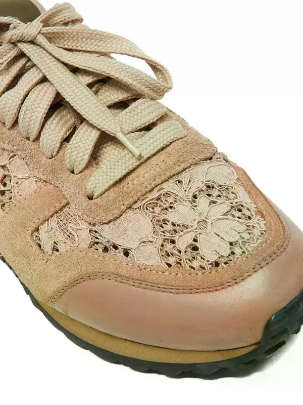 Valentino Garavani Rockrunner Lace-up Sneakers