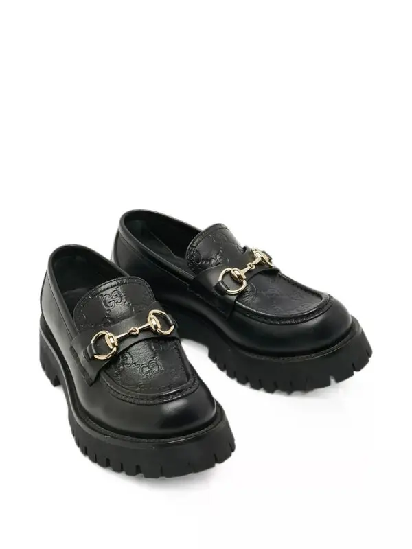 Gucci Horsebit Gg Loafers