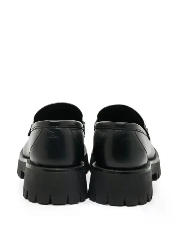 Gucci Horsebit Gg Loafers