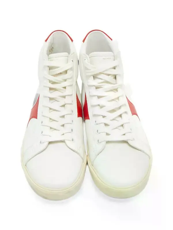 Celine Triomphe Hi-top Sneakers