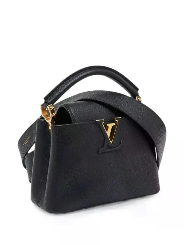 LOUIS VUITTON Mini Capucines Tote Bag