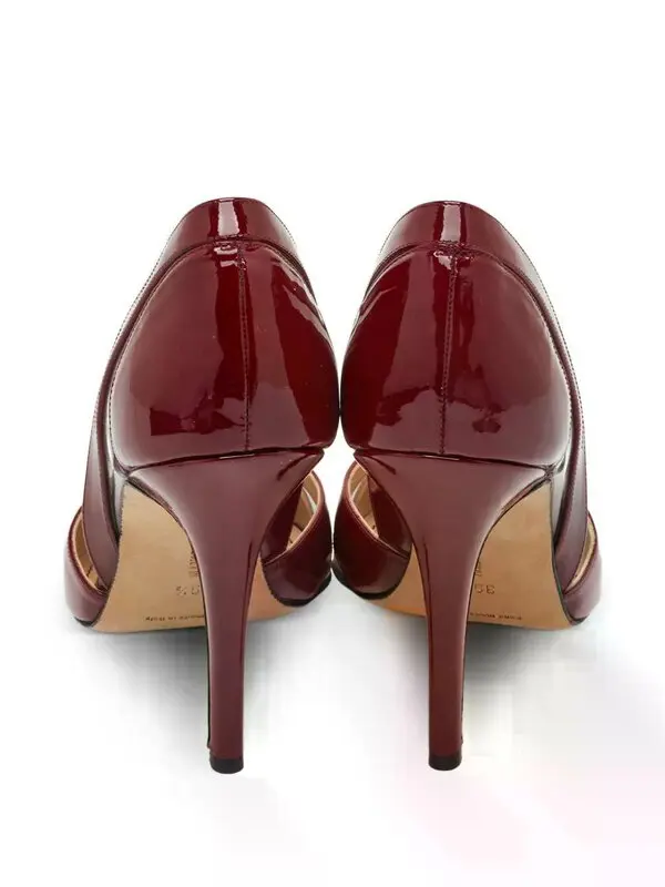 Manolo Blahnik D'orsay Pointed-toe Pumps
