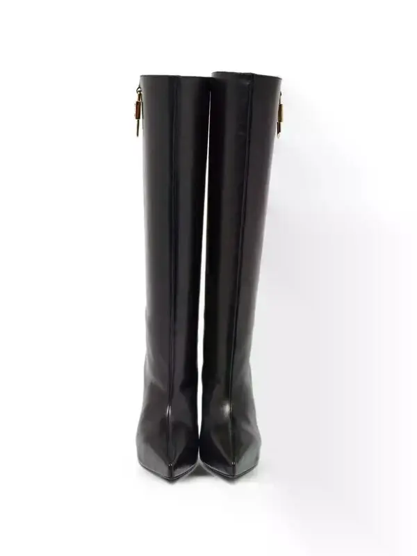 Givenchy Shark Lock Wedge Boots