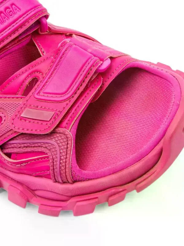 Balenciaga Track Ankle-strap Sandals