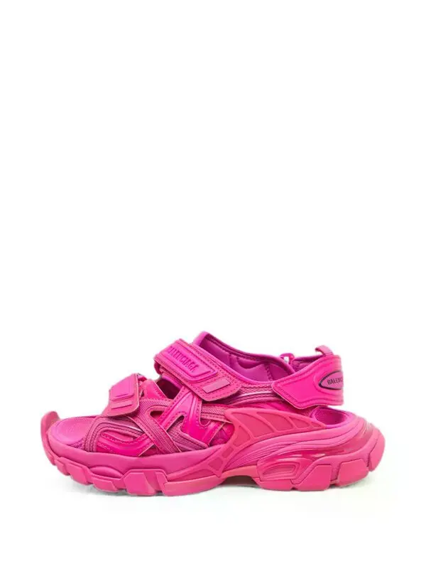 Balenciaga Track Ankle-strap Sandals