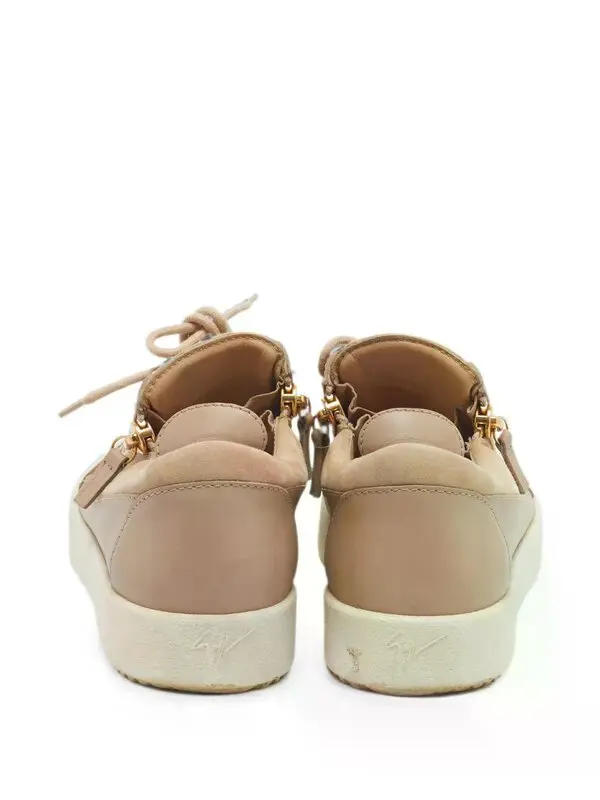 GIUSEPPE ZANOTTI Side-zip Panelled Sneakers