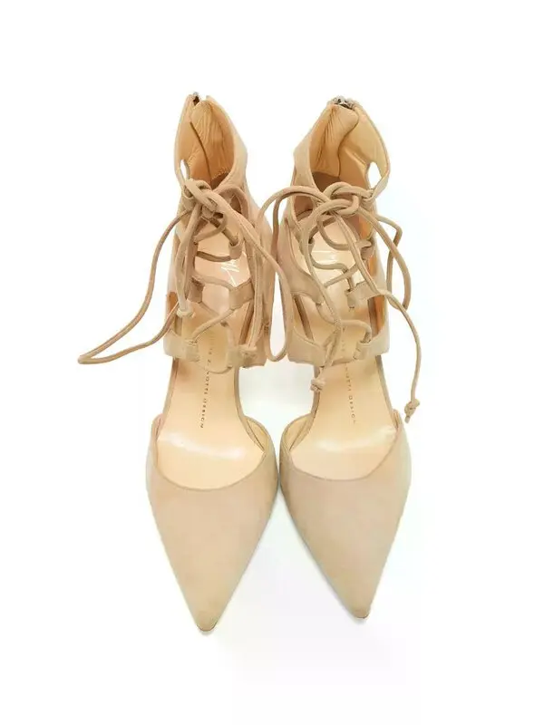 GIUSEPPE ZANOTTI Belgravia Lace-up Pumps