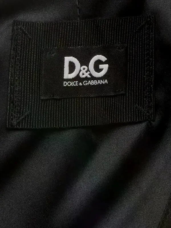 Dolce & Gabbana Satin Square-neck Mini Dress