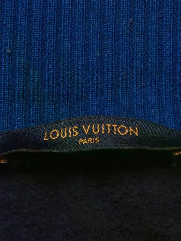 LOUIS VUITTON Multi-zipped Hoodie