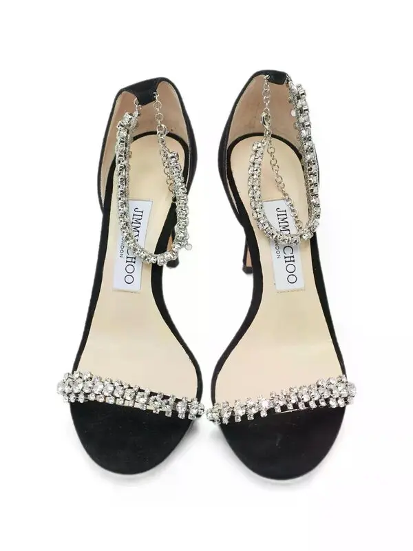 JIMMY CHOO Shiloh Crystal-embellished Sandals