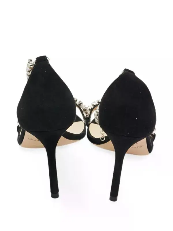 JIMMY CHOO Shiloh Crystal-embellished Sandals