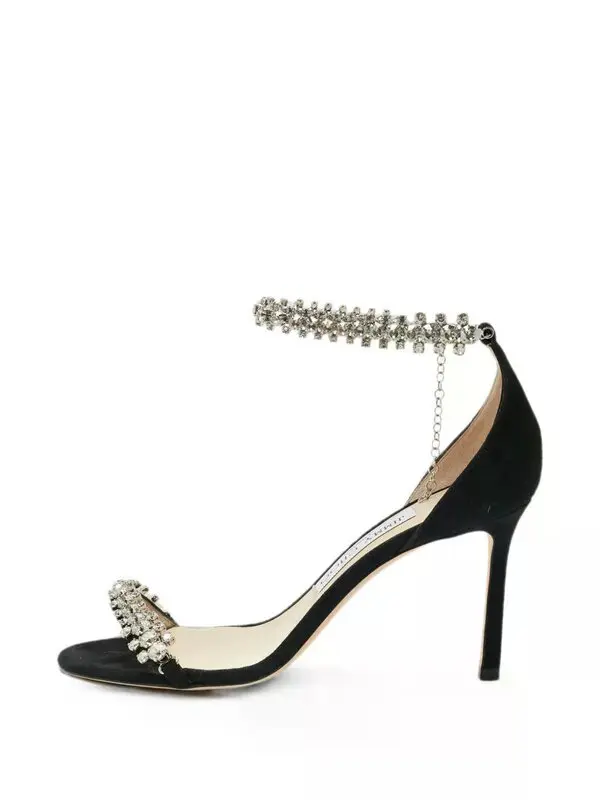 JIMMY CHOO Shiloh Crystal-embellished Sandals