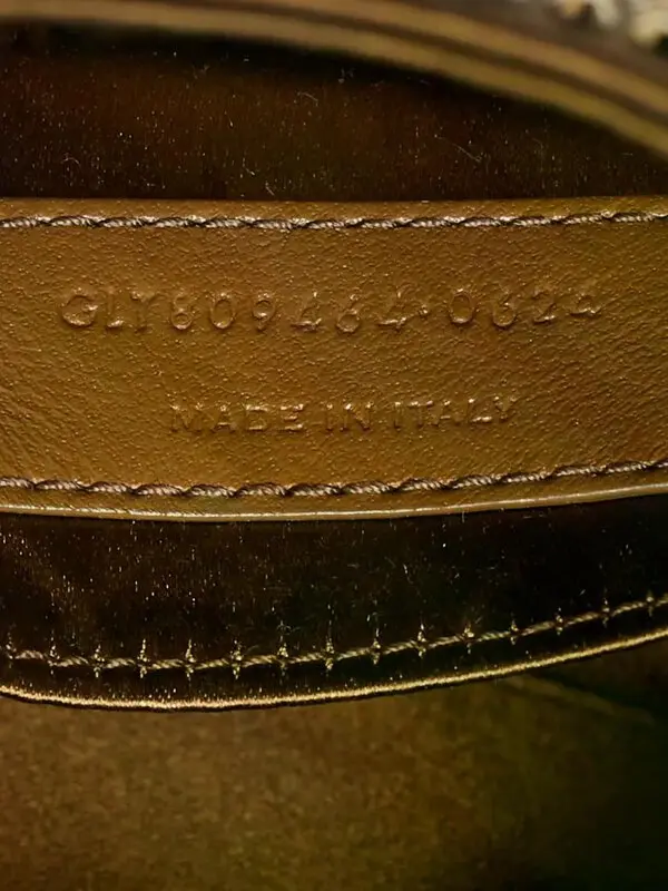 Saint Laurent Le 5 À 7 Rhinestone Handbag
