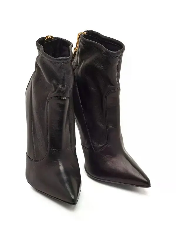 GIUSEPPE ZANOTTI Pointed-toe Ankle Boots
