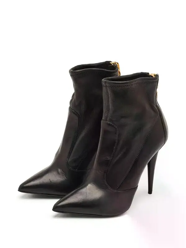 GIUSEPPE ZANOTTI Pointed-toe Ankle Boots
