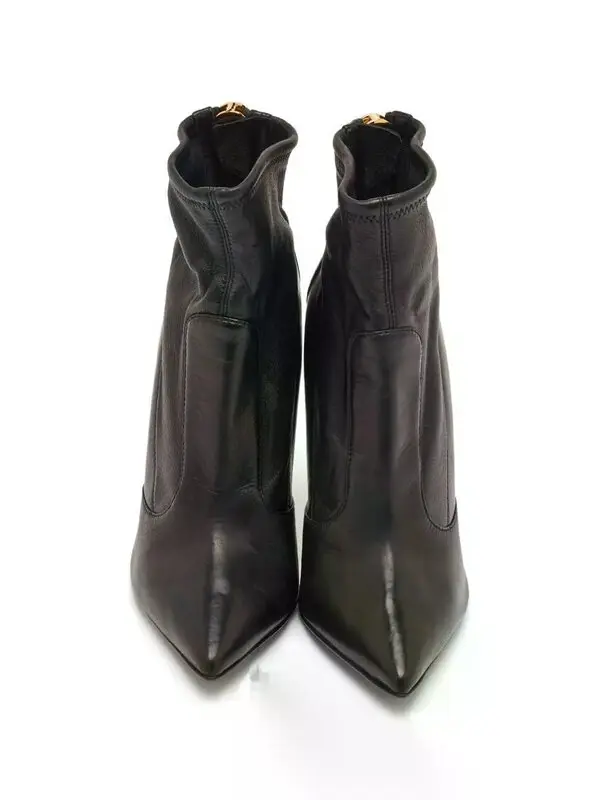 GIUSEPPE ZANOTTI Pointed-toe Ankle Boots
