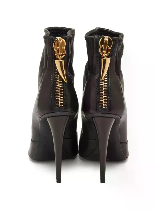 GIUSEPPE ZANOTTI Pointed-toe Ankle Boots