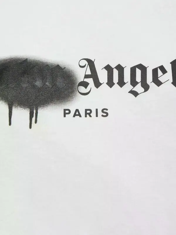 Palm Angels Logo-print T-shirt