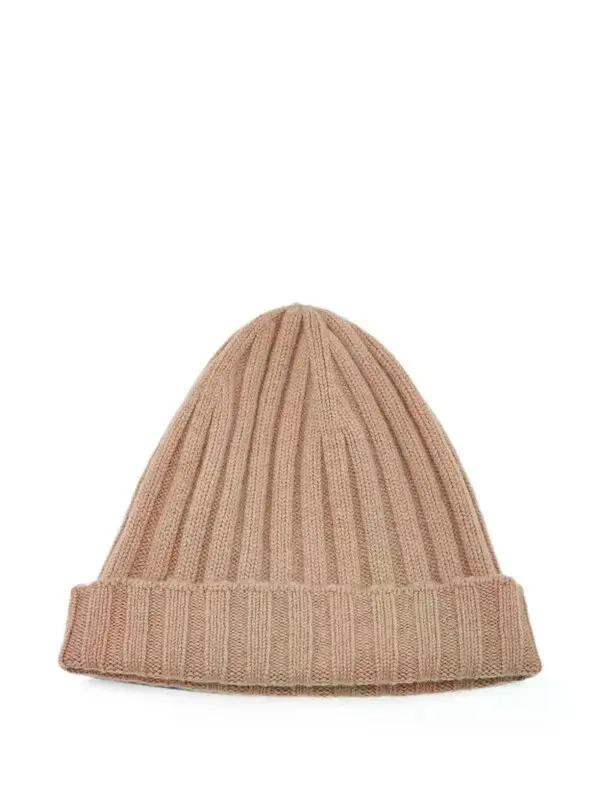 Dolce & Gabbana Rib Knit Beanie Hat