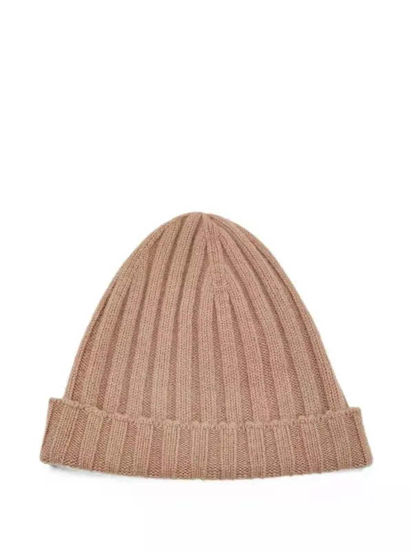 Dolce & Gabbana Rib Knit Beanie Hat
