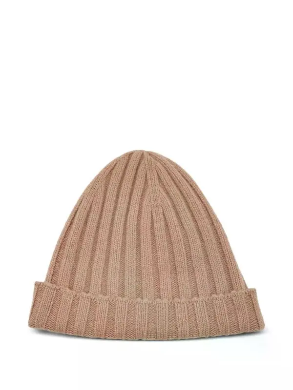 Dolce & Gabbana Rib Knit Beanie Hat