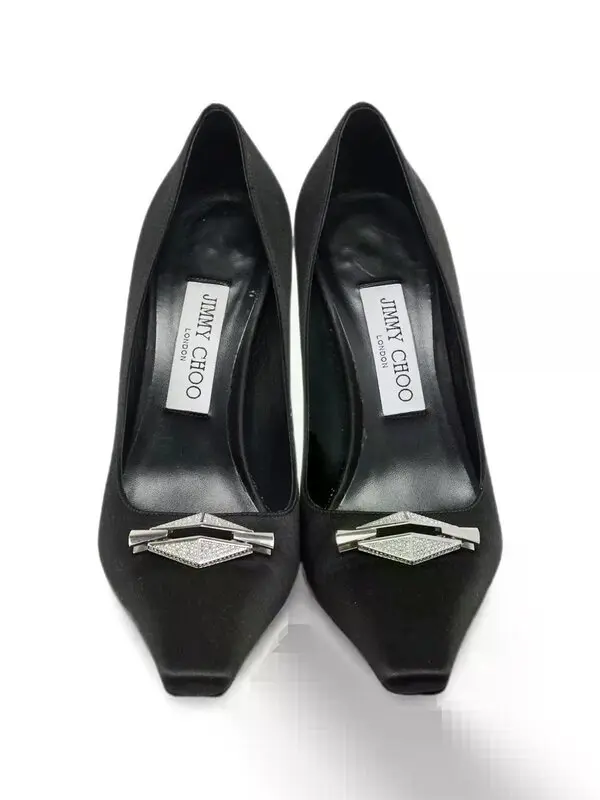 JIMMY CHOO Ryker Motif Pumps