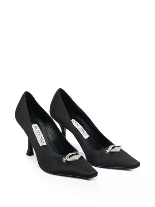 JIMMY CHOO Ryker Motif Pumps