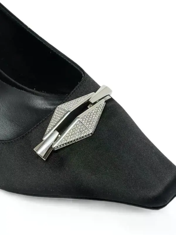 JIMMY CHOO Ryker Motif Pumps