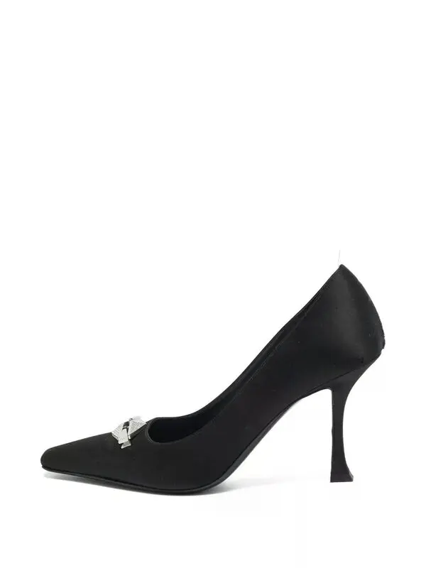 JIMMY CHOO Ryker Motif Pumps - Black