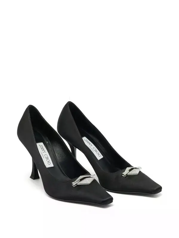 JIMMY CHOO Ryker Motif Pumps