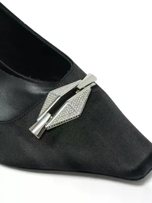 JIMMY CHOO Ryker Motif Pumps