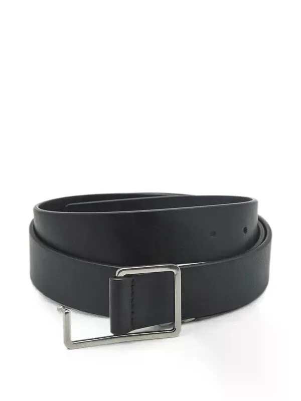 Bottega Veneta Leather Buckle Belt