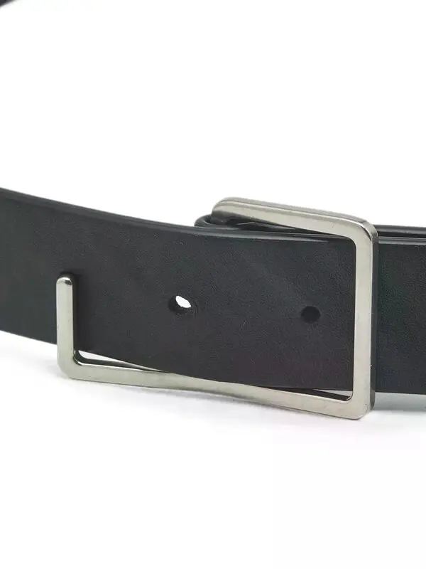 Bottega Veneta Leather Buckle Belt