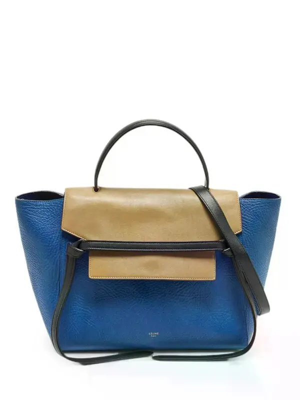 Celine Belt Top Tote Bag