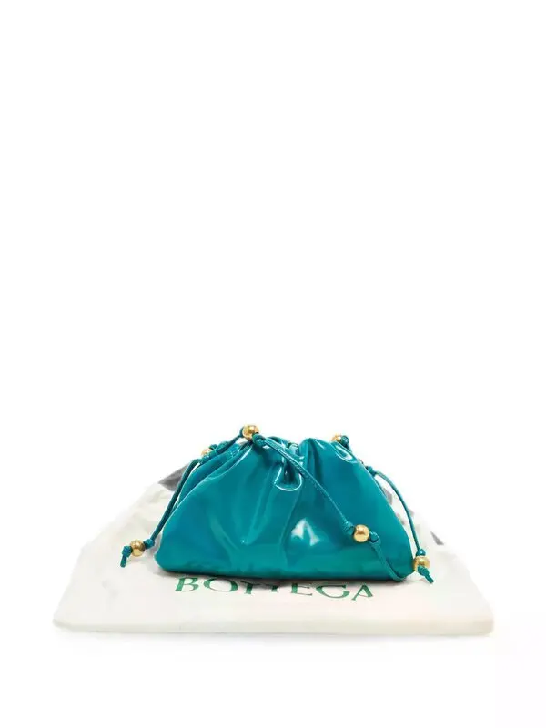 Bottega Veneta The Pouch Beaded Clutch Bag