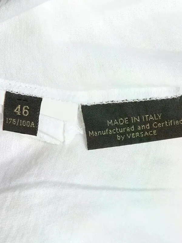 Versace Logo-embellished T-shirt