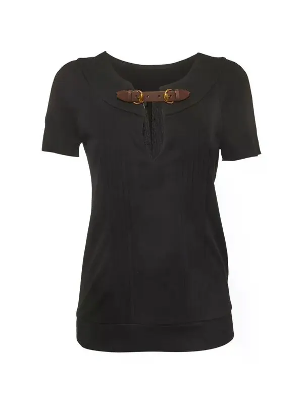 Gucci Pin-tucked Blouse