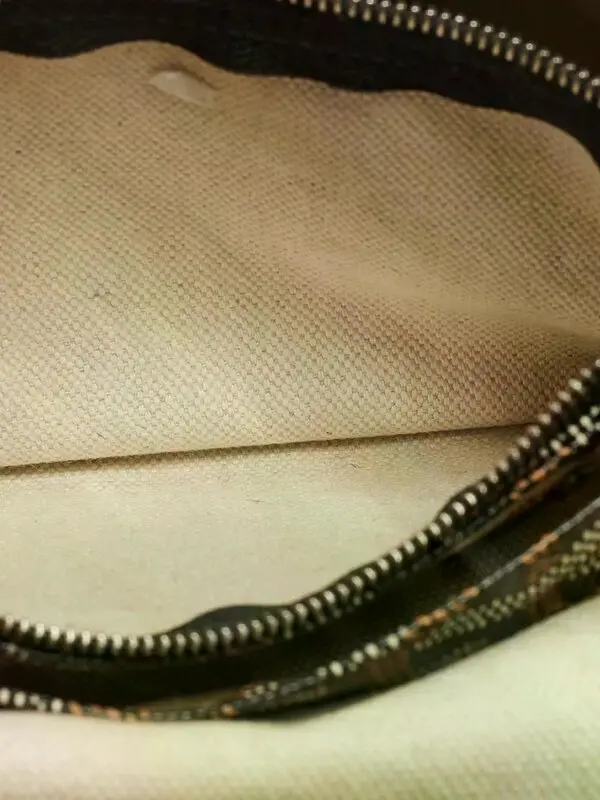 Goyard 2020 Plumet Goyardine Canvas Cross Body Bag