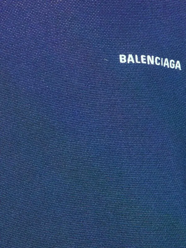 Balenciaga Political Campaign Logo-embroidered Sweater