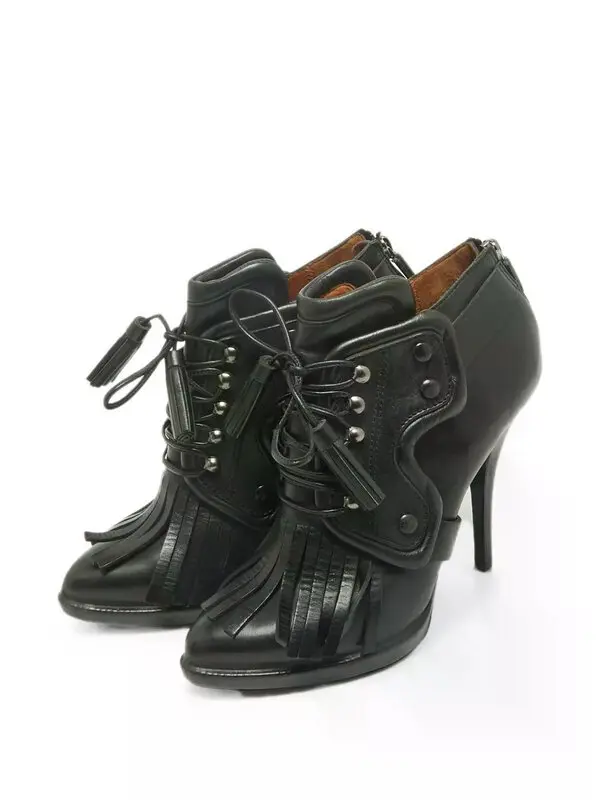 Givenchy Fringe-detail Ankle Boots