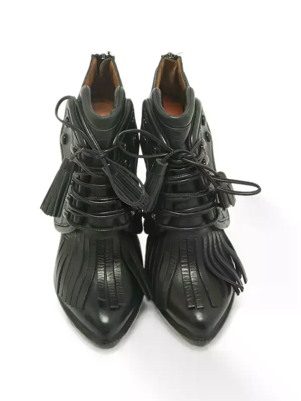 Givenchy Fringe-detail Ankle Boots