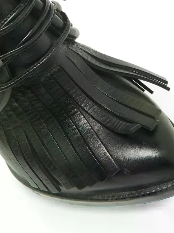 Givenchy Fringe-detail Ankle Boots