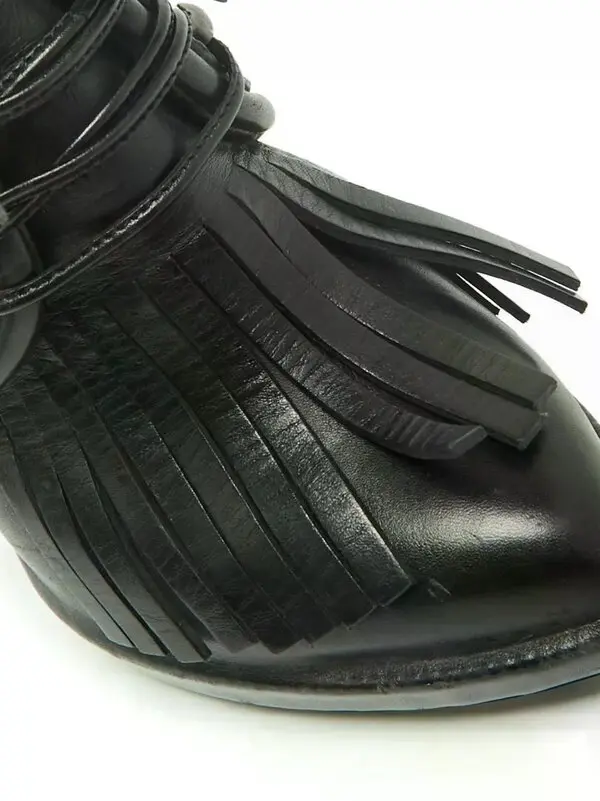 Givenchy Fringe-detail Ankle Boots