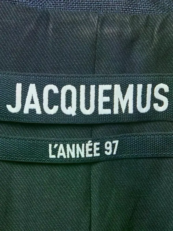 Jacquemus La Veste Arles Cut-out Mini Dress