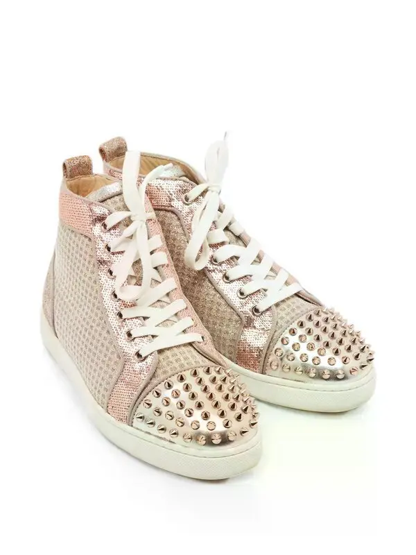 CHRISTIAN LOUBOUTIN Orlato Sequin Sneakers