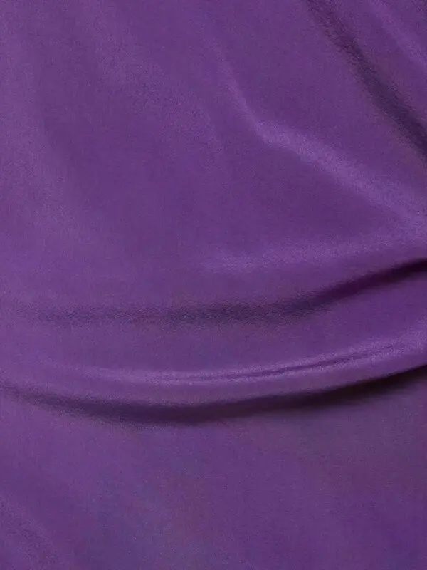 Etro Draped Tie-fastening Midi Dress