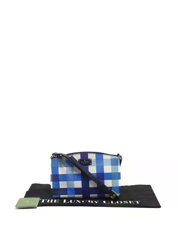 Kate Spade New York Millie Gingham Crossbody Bag