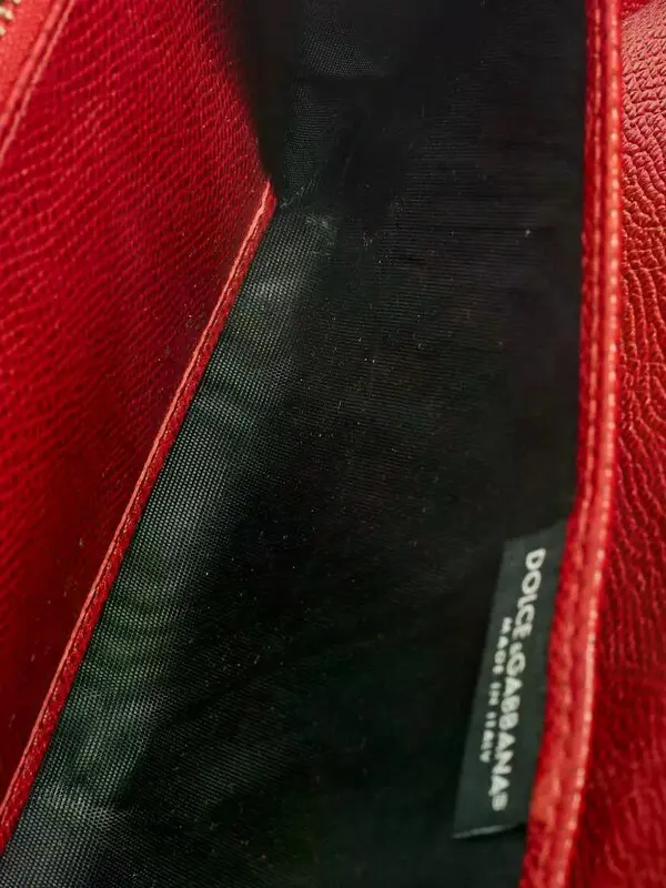Dolce & Gabbana Zip-around Leather Wallet