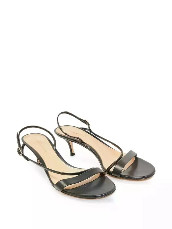 GIANVITO ROSSI Manhattan Buckle-fastening Heeled Sandals